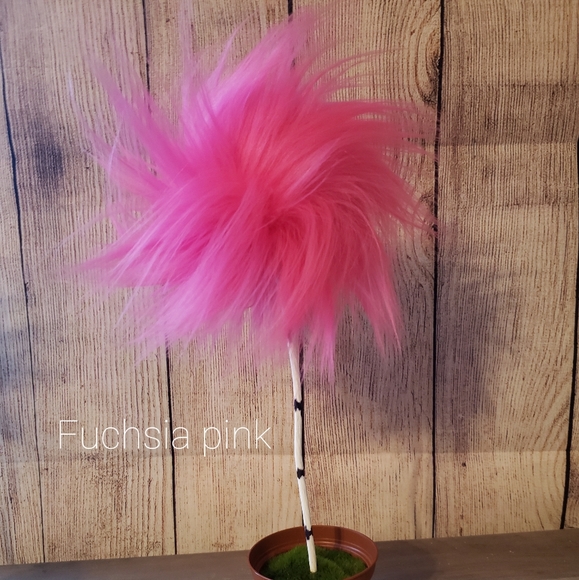Handmade | Party Supplies | Truffula Trees Lorax Decor Birthday Home ...